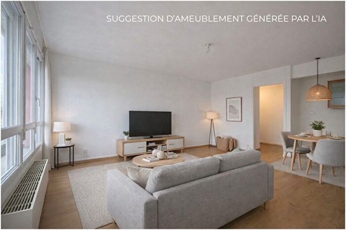 Appartement à louer - Lille, Centre-ville, Euralille - 2 pièces - 1 chambre