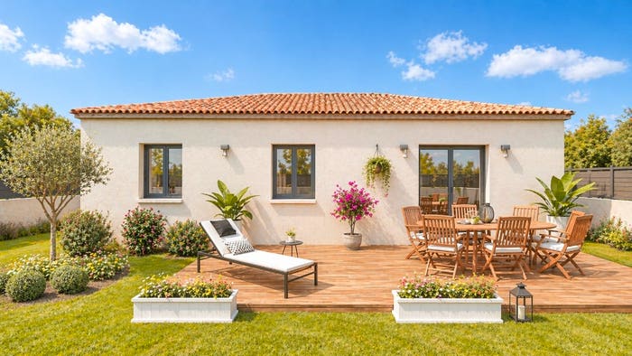 Maison 4 pièces à vendre à Vidauban
