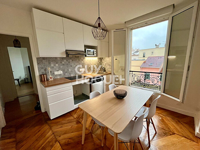 Appartement à vendre - Malakoff, Nord, Maison de la Vie Associative, Léger, Cogniot - 2 pièces - 1 chambre