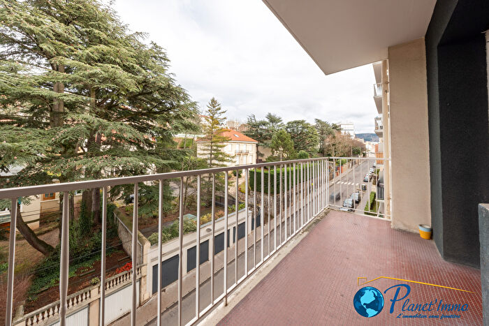 Appartement à vendre - Saint-Étienne, La Métare, Le Portail Rouge, Fauriel, Villeboeuf - 4 pièces - 2 chambres