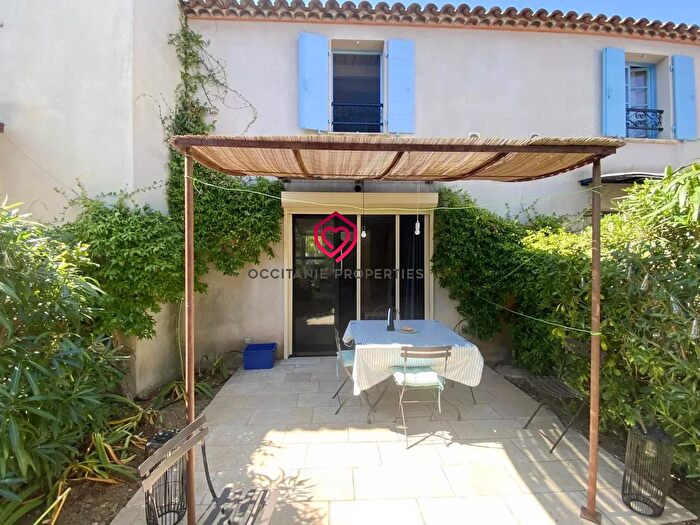 Maison à vendre - Saint-Laurent-de-la-Cabrerisse - 3 pièces - 2 chambres