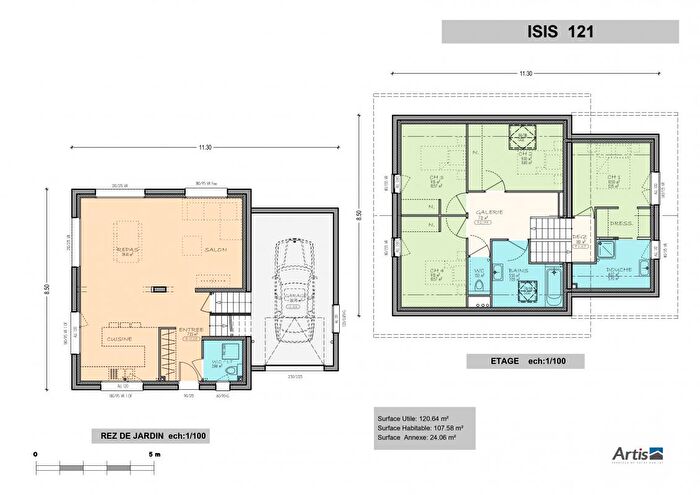 Maisons à vendre et appartements à louer - 3