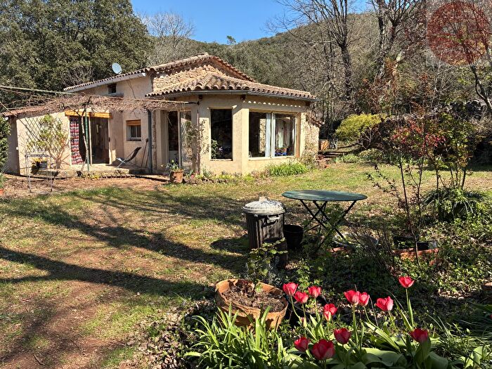 Maison à vendre - Thoiras - 7 pièces - 5 chambres