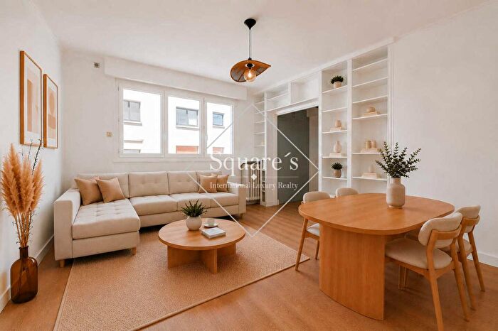 Neuilly-sur-Seine, Parc de Neuilly : Appartement 3 pièces à vendre