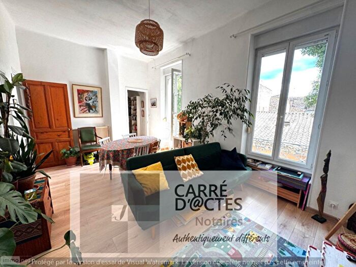 Appartement 5 pièces à Nîmes, Gambetta, à vendre
