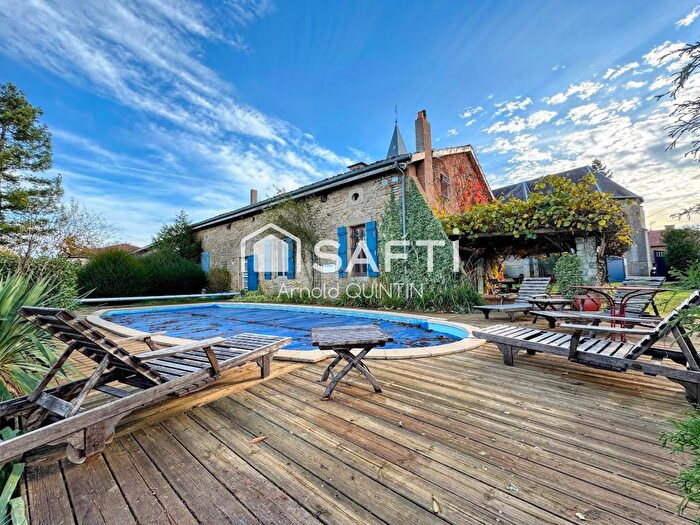 Maison à vendre - Béchamps - 8 pièces - 4 chambres