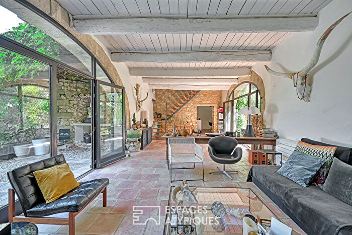 Maison à vendre - Uzès - 6 pièces - 3 chambres