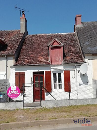 Maison à vendre - Menetou-Couture - 2 pièces - 1 chambre