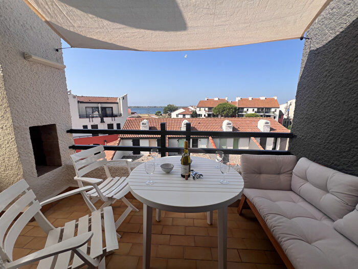 Appartement à vendre - Le Barcarès, Presquîle, La Coudalère - 3 pièces - 2 chambres