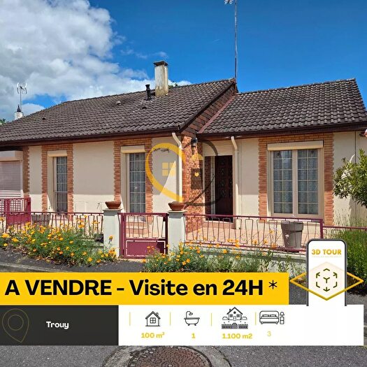 Bourges, Chancellerie, Gibjoncs, Moulon - Maison 4 pièces à vendre