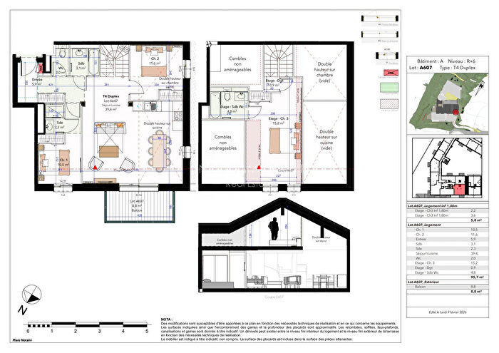 Aime : Appartement 4 pièces à vendre