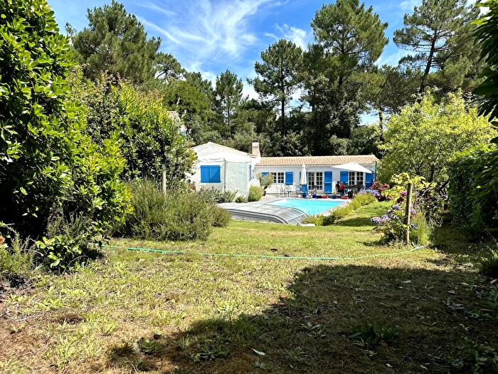 Maison à vendre - Noirmoutier-en-lîle, Bois de la Chaise, Sableaux - 10 pièces - 7 chambres