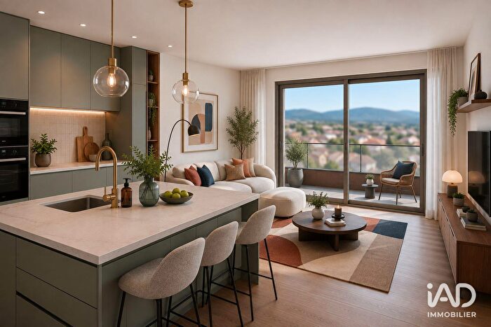 Appartement 3 pièces à Douvaine, à vendre