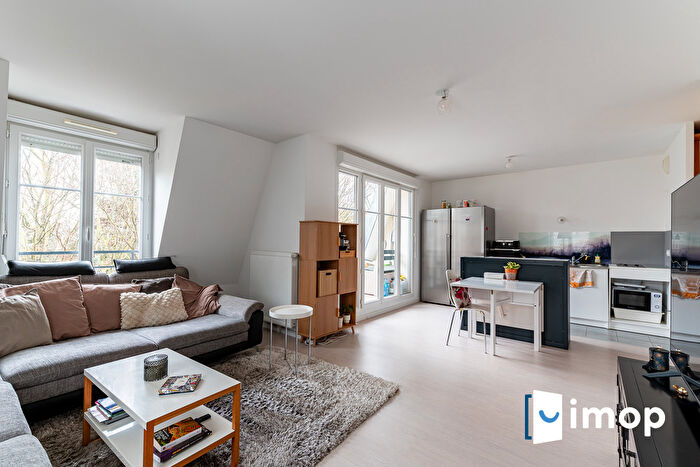 Appartement à vendre - Le Blanc-Mesnil, Centre Coudray - 3 pièces - 2 chambres