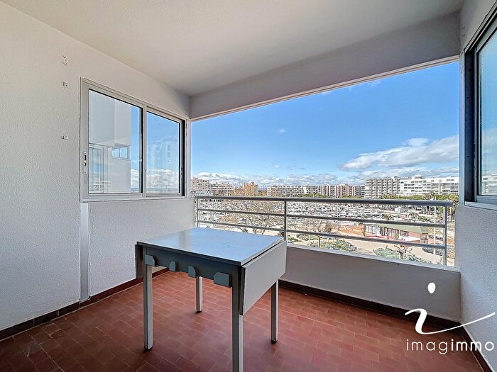 Appartement à vendre - Mauguio, Carnon - 2 pièces - 1 chambre