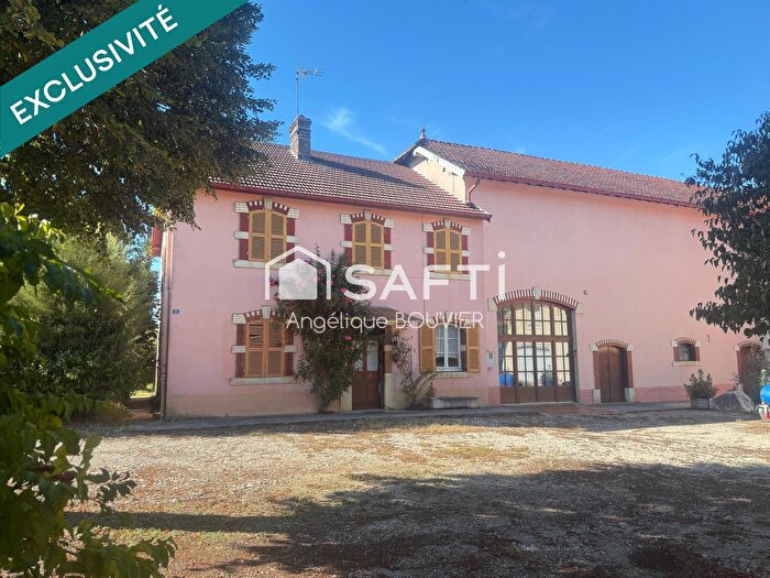 Maison 7 pièces à Mont-sous-Vaudrey, à vendre