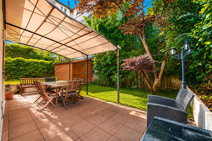 Issy-les-Moulineaux, Val de Seine, Les Arches : Maison 5 pièces à vendre