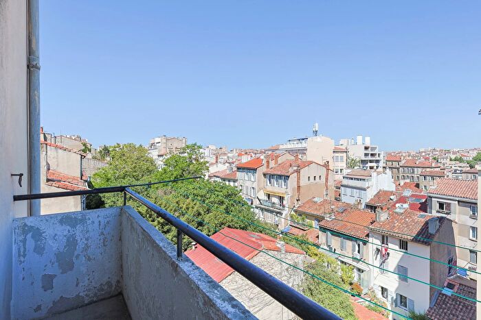 Marseille 5ème, La Conception - Appartement 2 pièces à vendre