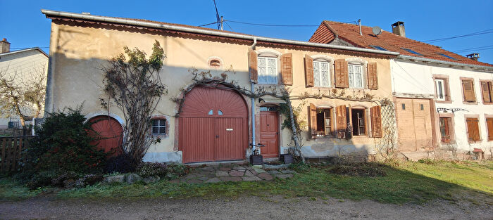 Maison à vendre - Saales - 5 pièces - 4 chambres