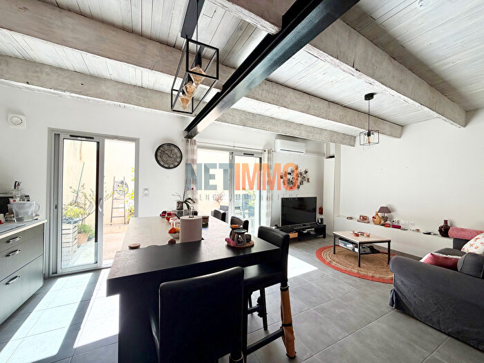 Maison à vendre - Le Cailar - 4 pièces - 3 chambres