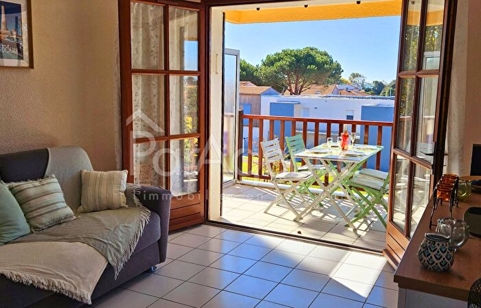 Appartement à vendre - Vaux-sur-Mer - 2 pièces - 1 chambre