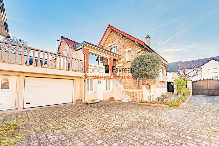 Maison à vendre - LHaÿ-les-Roses, Centre-ville - 12 pièces - 2 chambres