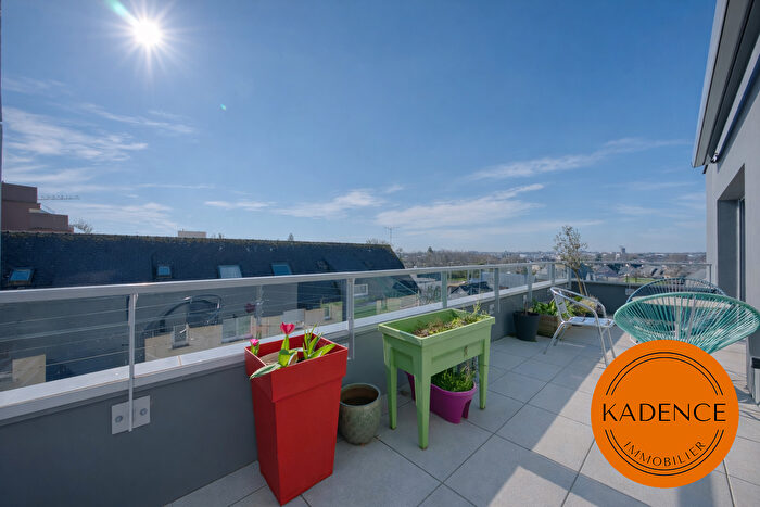 Appartement à vendre - Quartiers Nord-Est, La Motte Brûlon - 3 pièces - 2 chambres