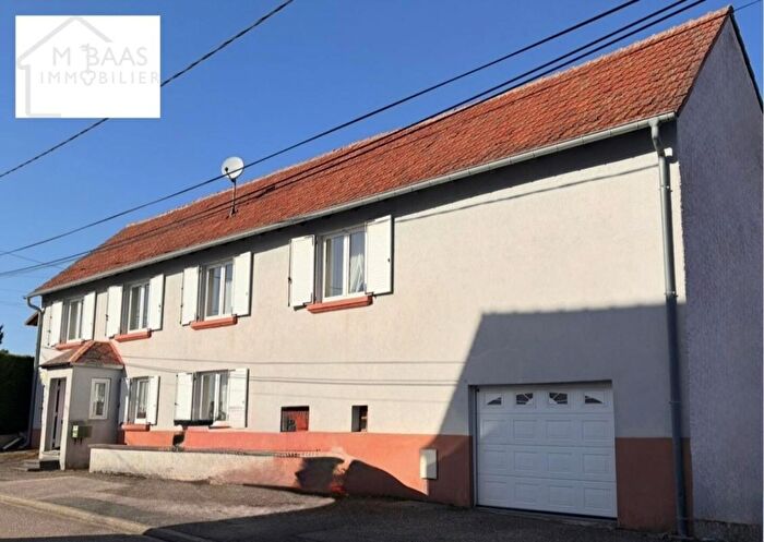 Lemberg : Maison 7 pièces à vendre