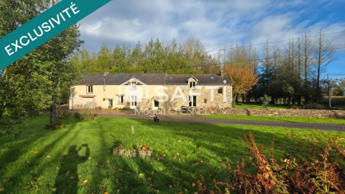 Maison à vendre - Guipel - 8 pièces - 4 chambres