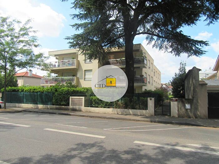 Appartement 1 pièce à louer - Montchat, Lyon 3ème arrondissement