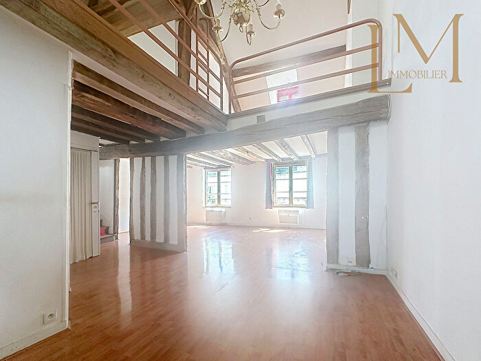 Appartement à vendre - Orléans, Bourgogne, Saint-Euverte - 4 pièces - 2 chambres