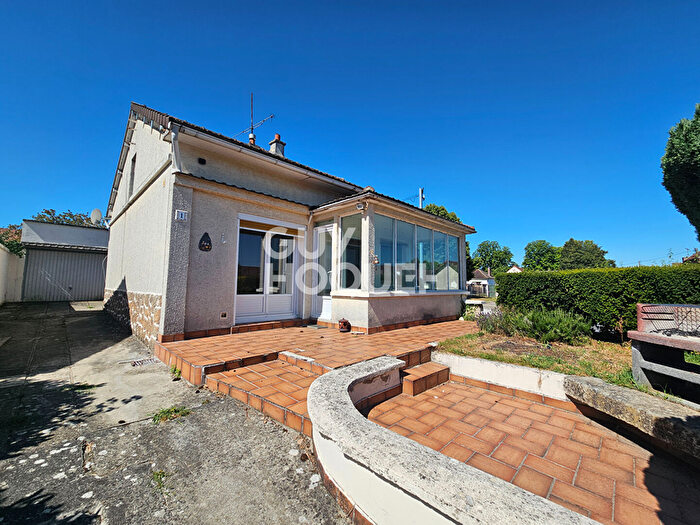 Maison 4 pièces à vendre - Le Plessis-Brion