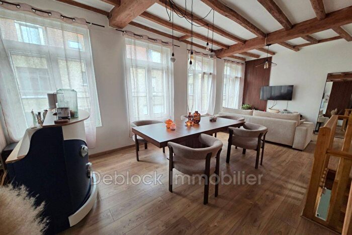 Bergues : Maison 2 pièces à louer