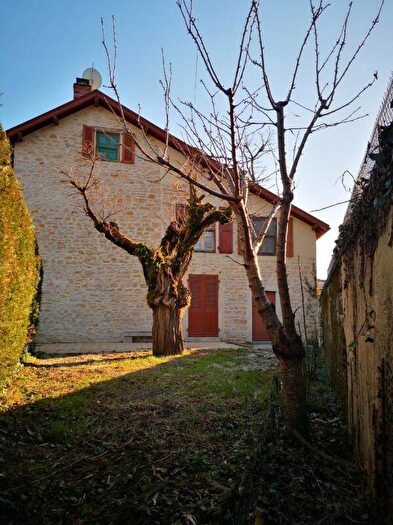 Maison à louer - Hières-sur-Amby - 5 pièces - 4 chambres