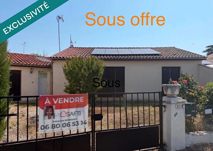 Casseneuil : Maison 4 pièces à vendre