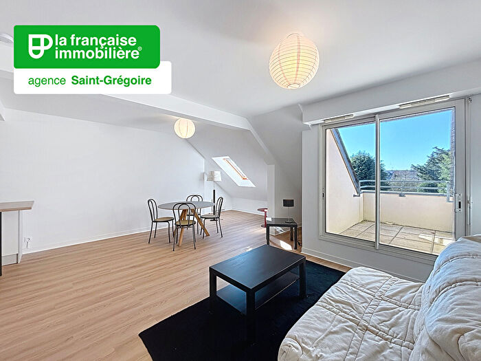 Appartement à louer - Saint-Grégoire - 2 pièces - 1 chambre