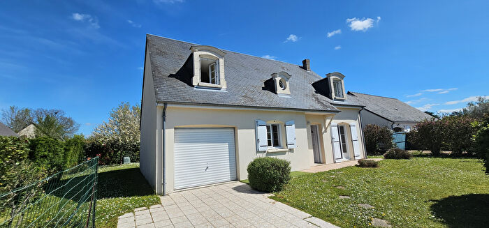 Maison à vendre - Chambray-lès-Tours - 6 pièces - 5 chambres