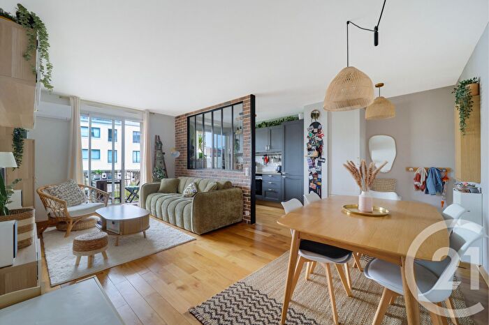 Puteaux, Centre-ville - Appartement 3 pièces à vendre