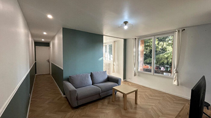 Appartement à louer - Montmorency, Bas Montmorency - 2 pièces - 1 chambre