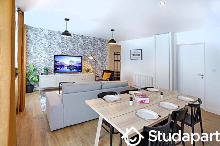 Appartement à louer - Centre, Brest - 1 pièce - 1 chambre