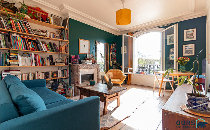 Appartement à vendre - Saint-Denis, Porte de Paris, Stade de France - 3 pièces - 2 chambres