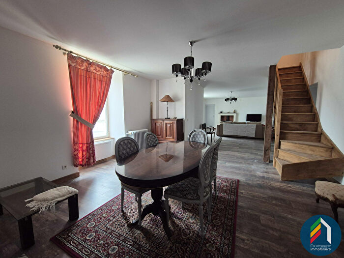 Maison à vendre - Montournais - 4 pièces - 3 chambres