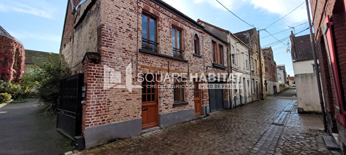 Appartement à louer - Saint-Omer, Centre historique - 2 pièces - 1 chambre