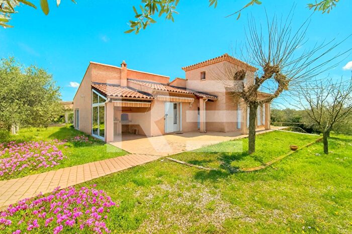 Maison à vendre - Poulx - 4 pièces - 3 chambres