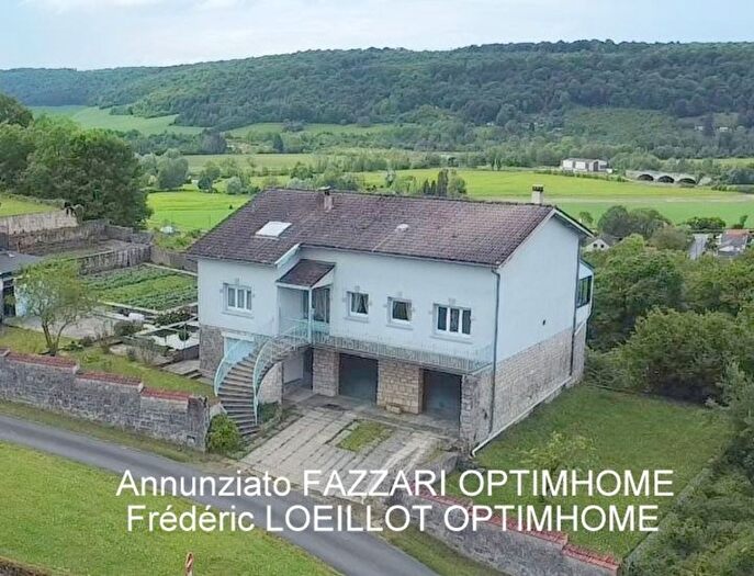 Maison à vendre - Dun-sur-Meuse - 8 pièces - 5 chambres