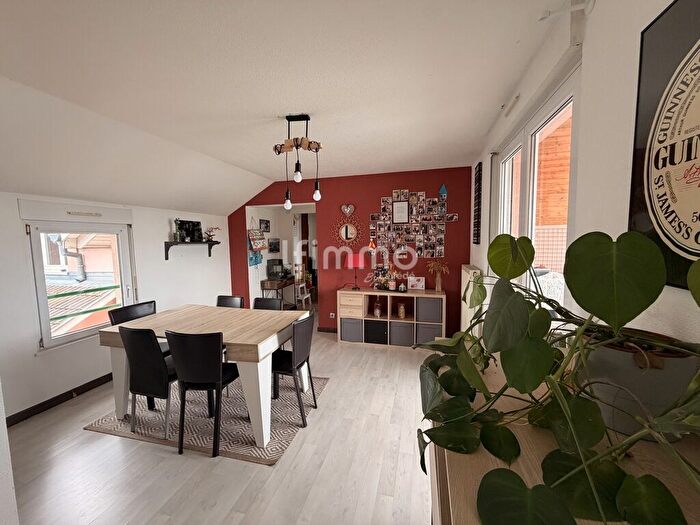 Horbourg-Wihr : Appartement 4 pièces à vendre