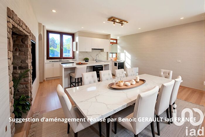 Maison à vendre - Menthon-Saint-Bernard - 6 pièces - 3 chambres