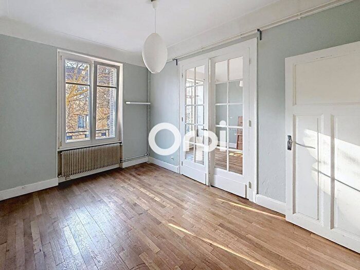 Appartement à louer - Haussonville-Blandan-Donop, Nancy - 3 pièces - 2 chambres