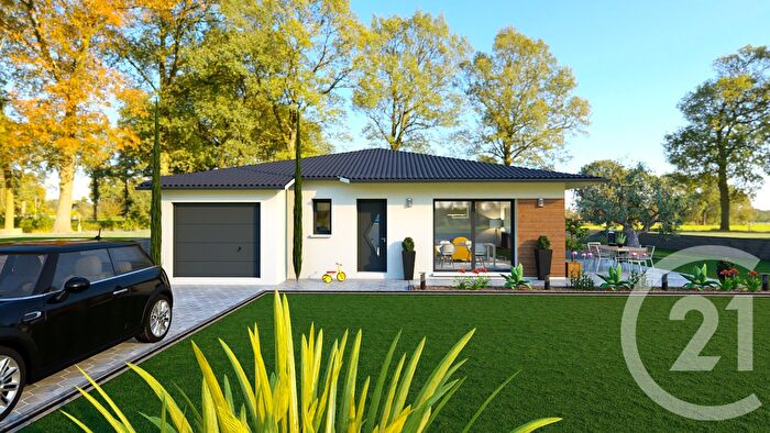 Maison à vendre - Genas - 4 pièces - 3 chambres