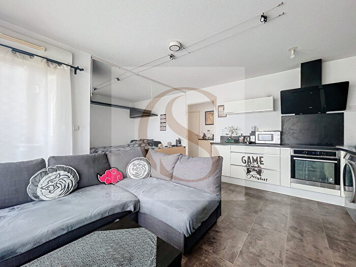 Appartement à vendre - Puget-sur-Argens - 1 pièce - 1 chambre